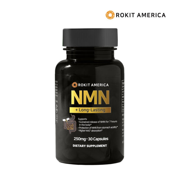 NMN Long-Lasting 30캡슐 – ROKIT AMERICA SHOP
